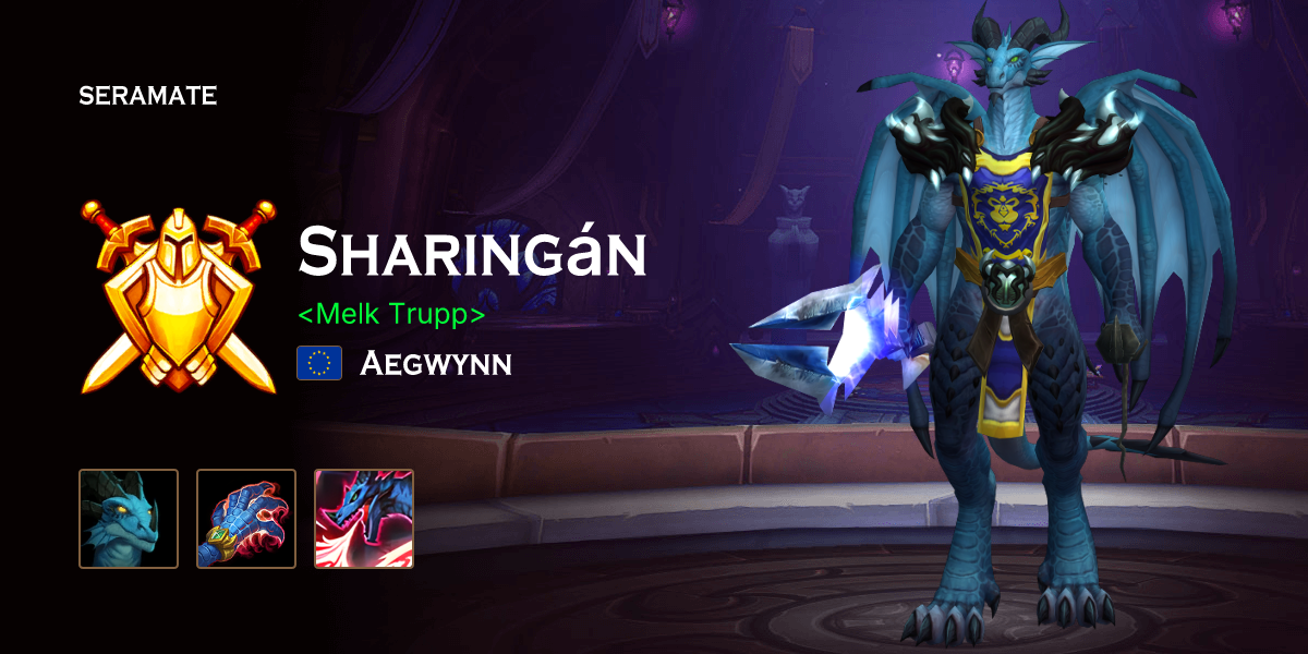 Sharingán @ Aegwynn (EU) · Seramate · WoW PvP Leaderboards, Arena ...