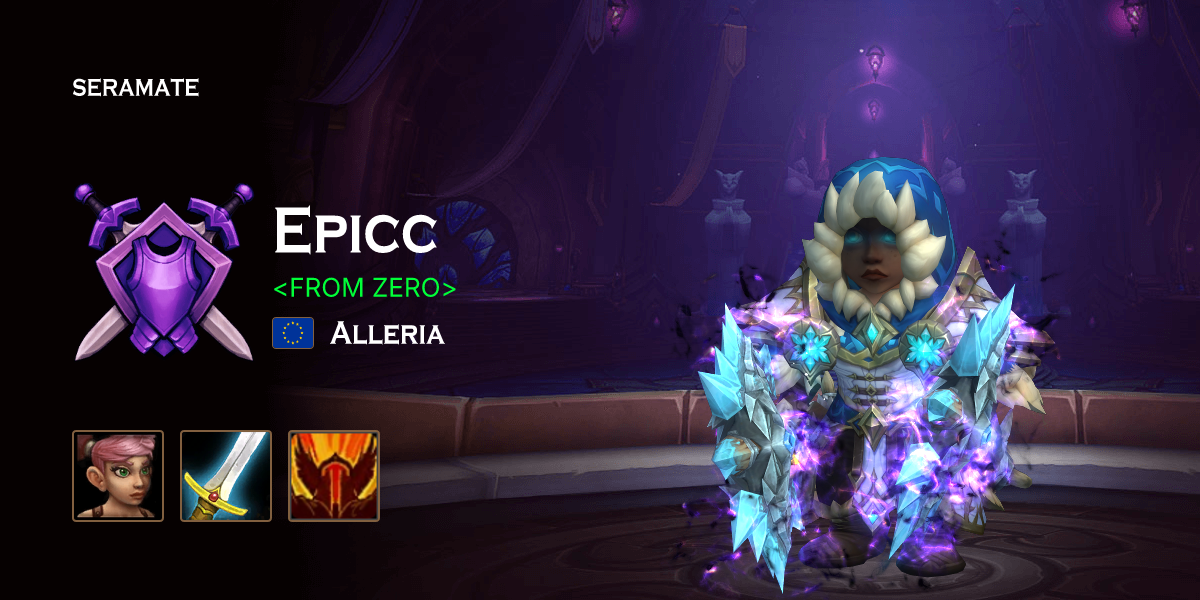 Epicc @ Alleria (EU) · Seramate · WoW PvP Leaderboards, Arena Activity ...