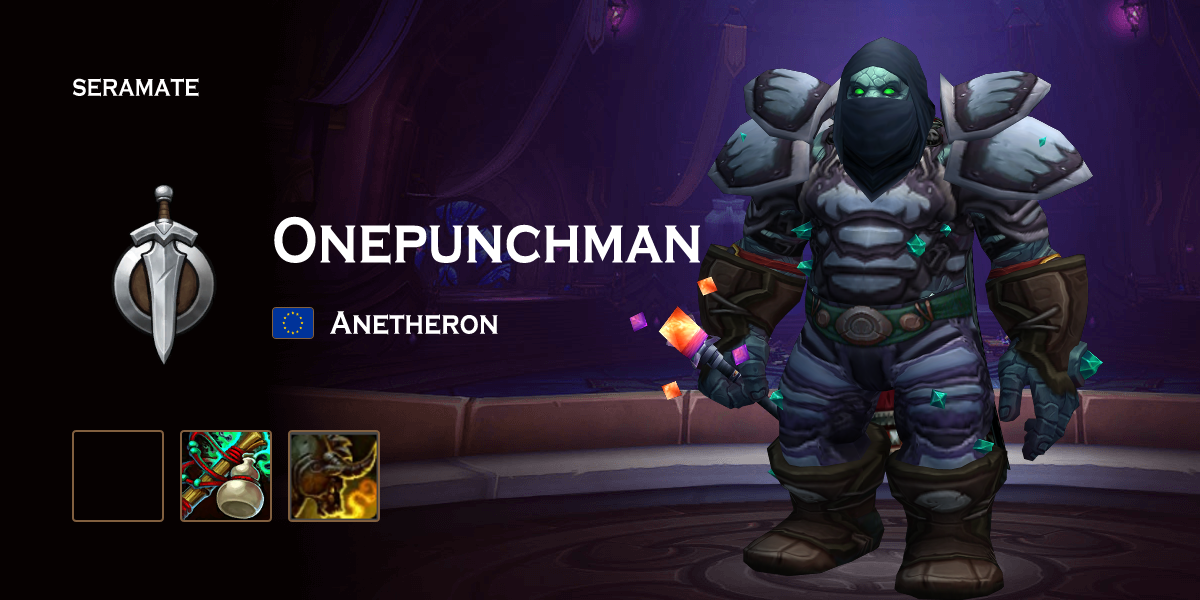 Onepunchman @ Anetheron (EU) · Seramate · WoW PvP Leaderboards, Arena ...