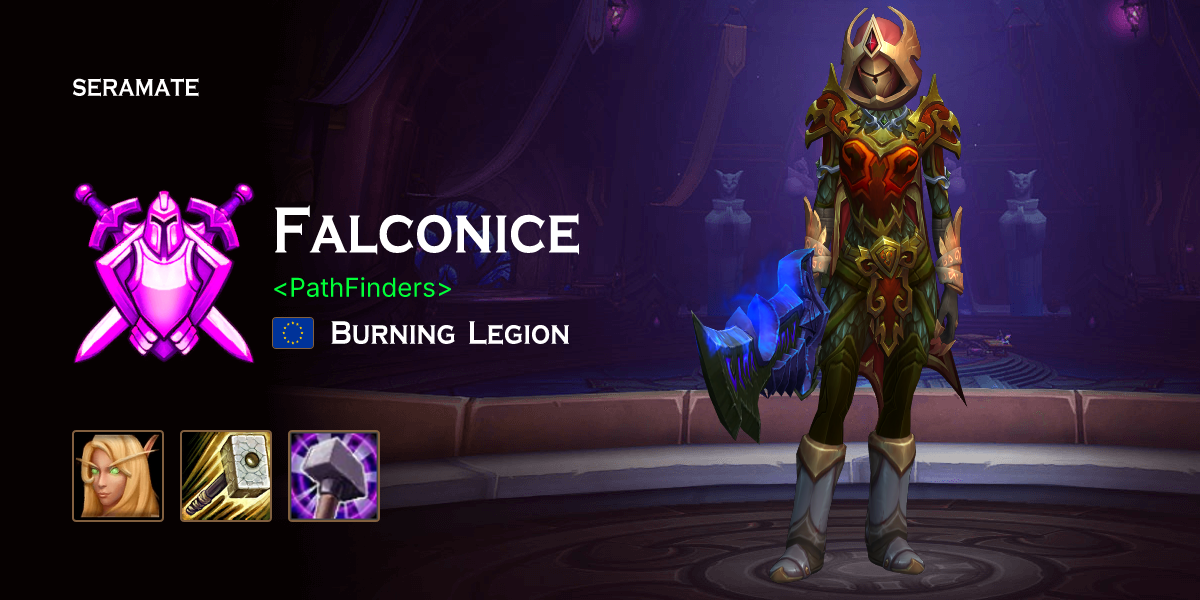 Falconice @ Burning Legion (EU) · Seramate · WoW PvP Leaderboards ...