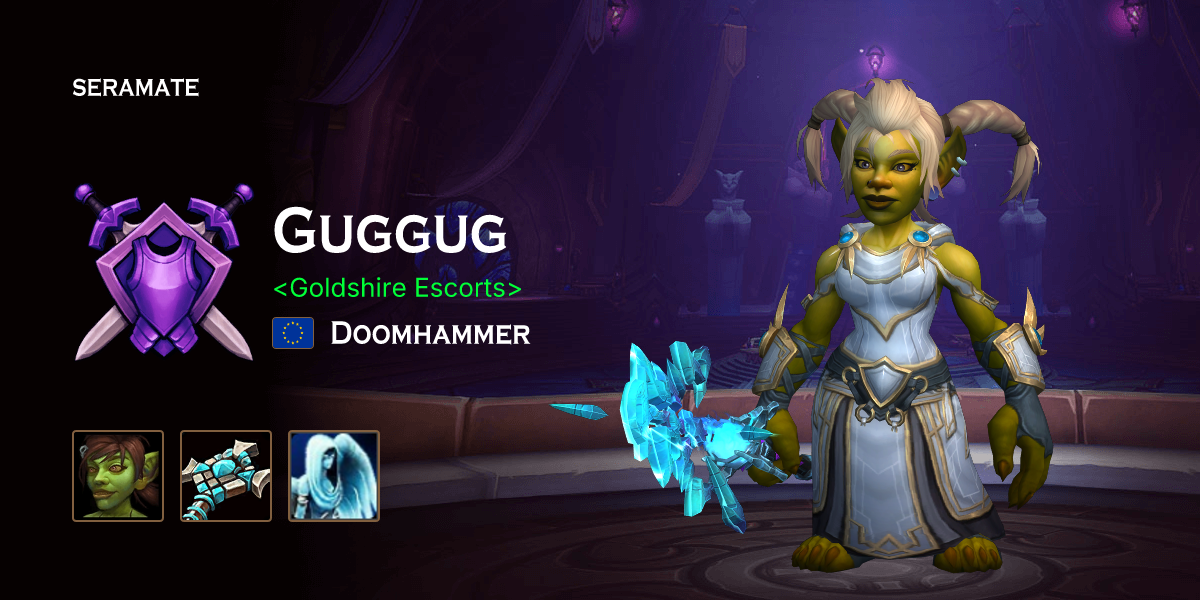 Guggug @ Doomhammer (EU) · Seramate · WoW PvP Leaderboards, Arena ...