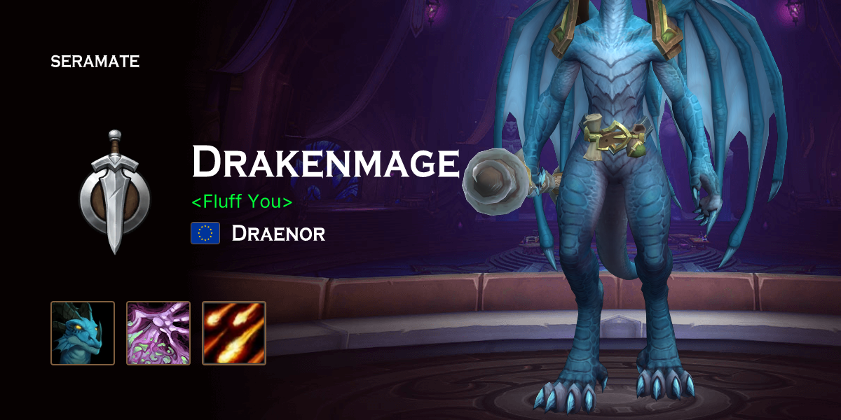 Drakenmage @ Draenor (EU) · Seramate · WoW PvP Leaderboards, Arena Activity, Character Profiles ...
