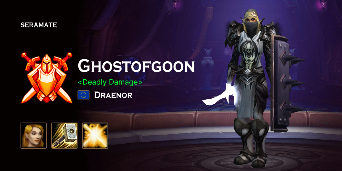 Ghostofgoon @ Draenor (EU) · Seramate · WoW PvP Leaderboards, Arena ...