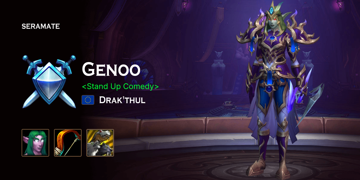 Genoo @ Drak'thul (EU) · Seramate · WoW PvP Leaderboards, Arena ...