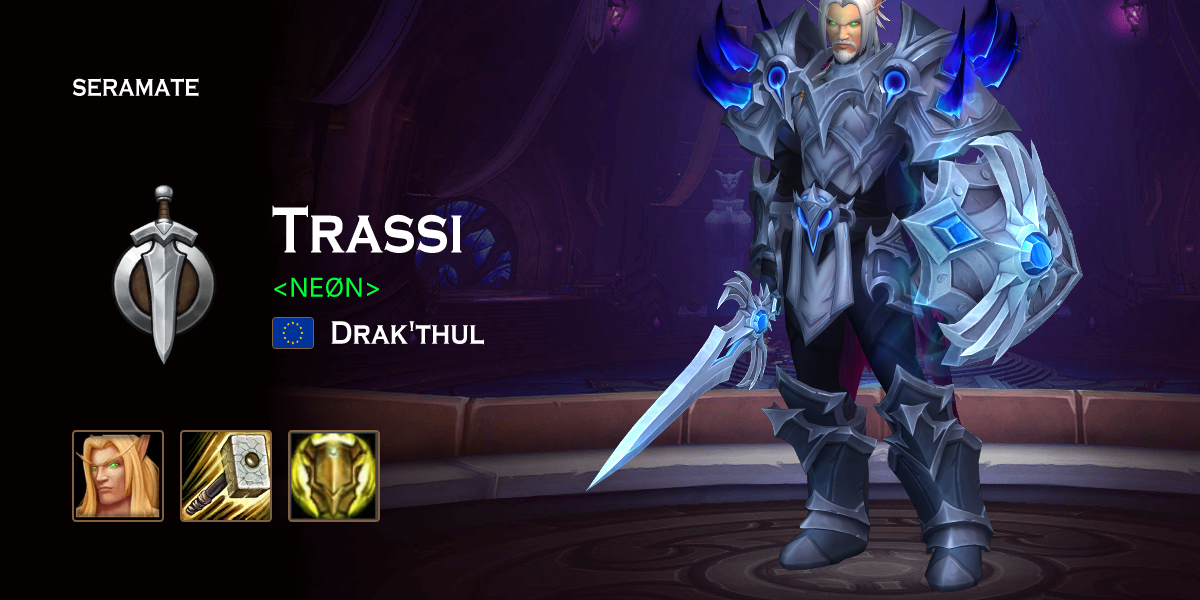 Trassi @ Drak'thul (EU) · Seramate · WoW PvP Leaderboards, Arena ...