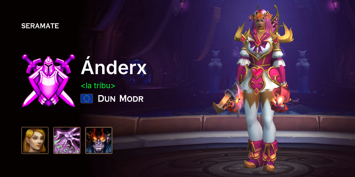 Ánderx @ Dun Modr (EU) · Seramate · WoW PvP Leaderboards, Arena ...