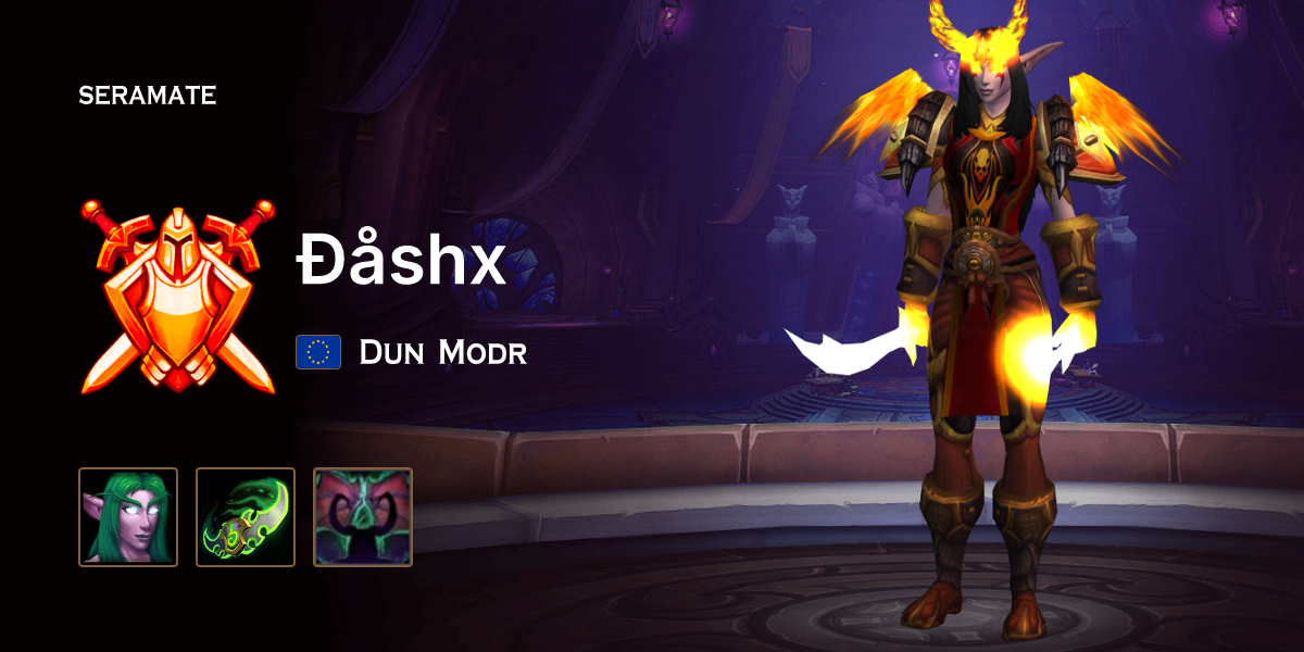 Ðåshx @ Dun Modr (EU) · Seramate · WoW PvP Leaderboards, Arena Activity ...