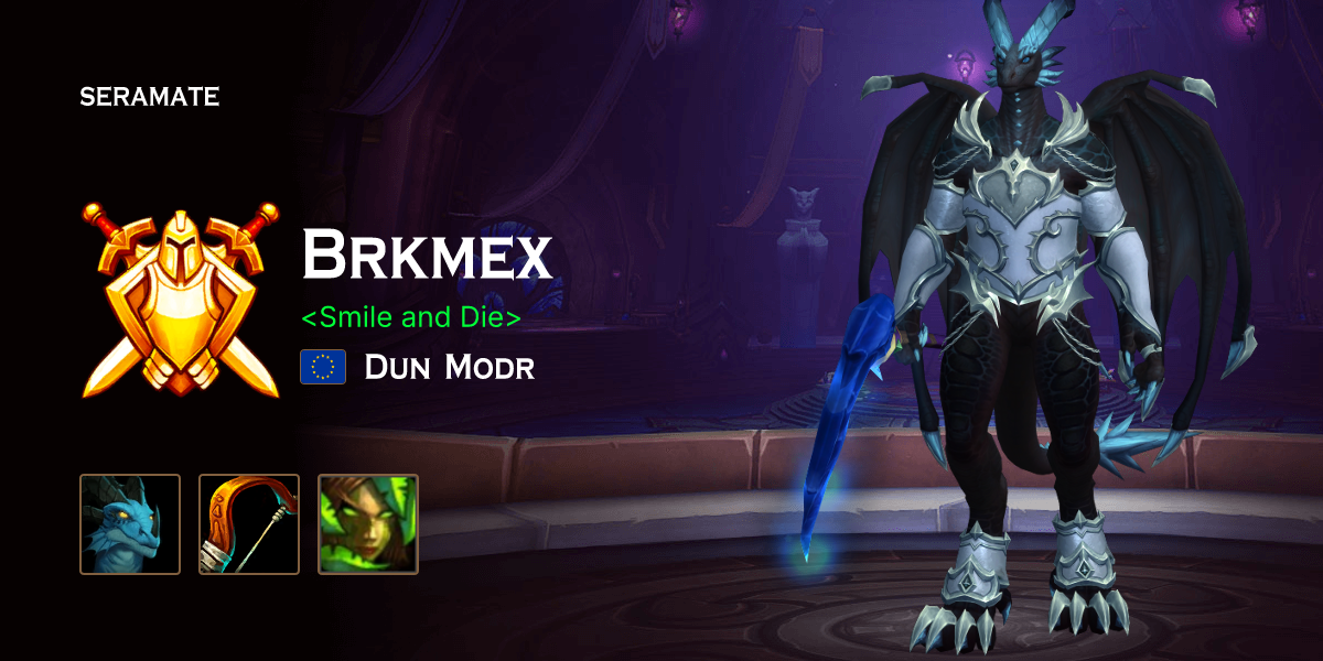 Brkmex @ Dun Modr (EU) · Seramate · WoW PvP Leaderboards, Arena ...