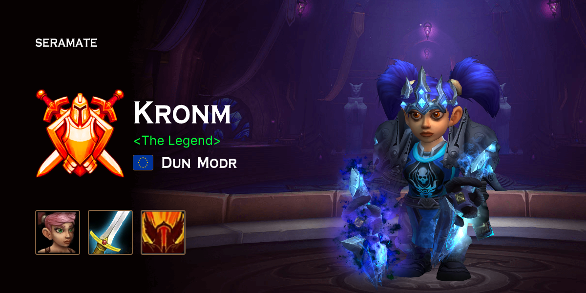 Kronm @ Dun Modr (EU) · Seramate · WoW PvP Leaderboards, Arena Activity ...