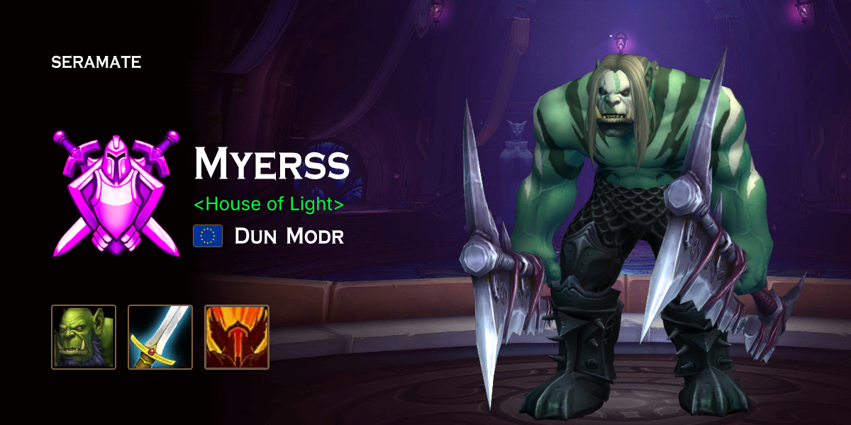 Myerss @ Dun Modr (EU) · Seramate · WoW PvP Leaderboards, Arena ...