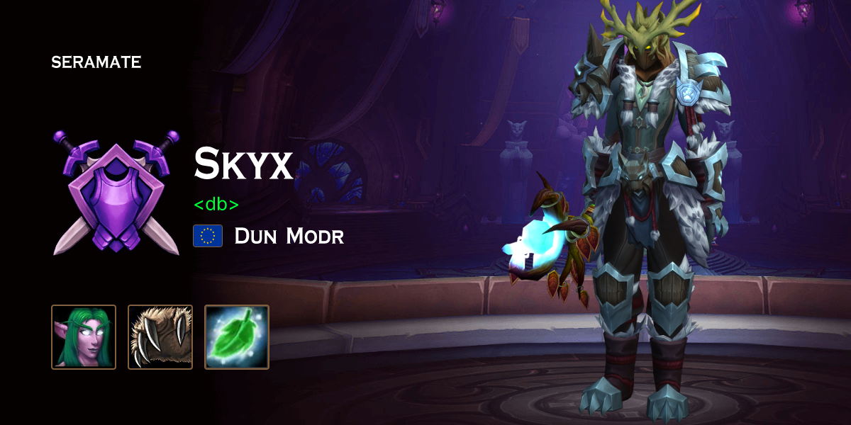 Skyx @ Dun Modr (EU) · Seramate · WoW PvP Leaderboards, Arena Activity ...