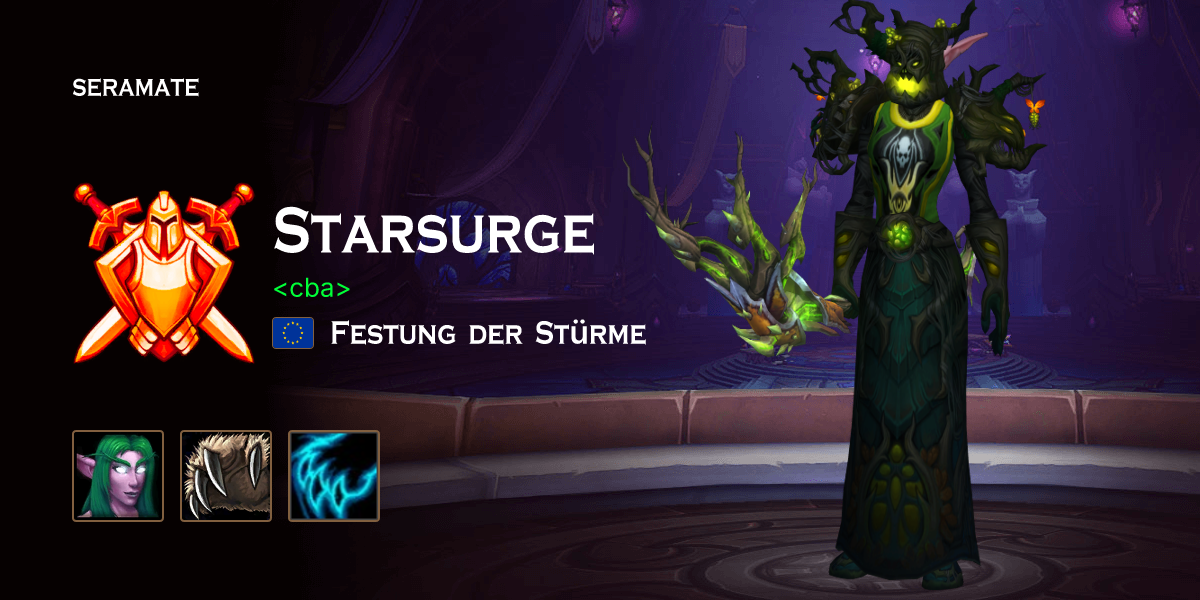 Starsurge @ Festung der Stürme (EU) · Seramate · WoW PvP Leaderboards ...