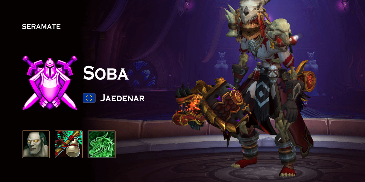 Soba @ Jaedenar (EU) · Seramate · WoW PvP Leaderboards, Arena Activity ...