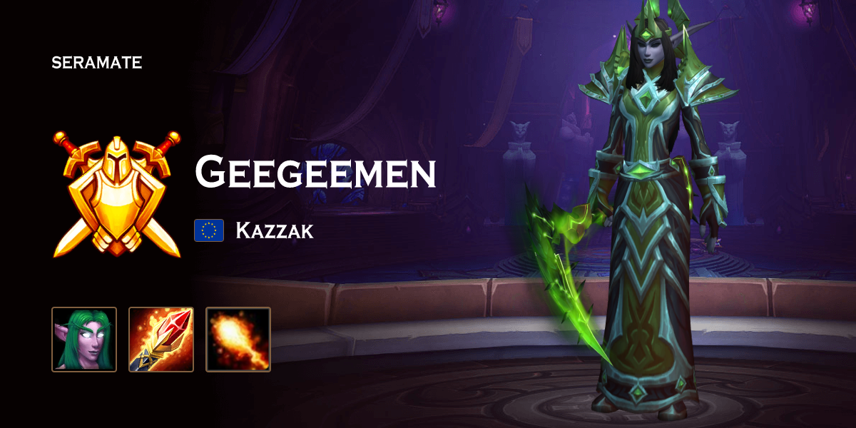 Geegeemen @ Kazzak (EU) · Seramate · WoW PvP Leaderboards, Arena ...