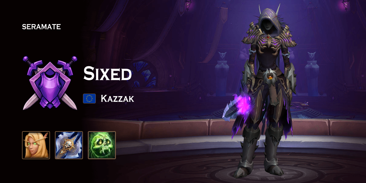 Sixed @ Kazzak (EU) · Seramate · WoW PvP Leaderboards, Arena Activity ...