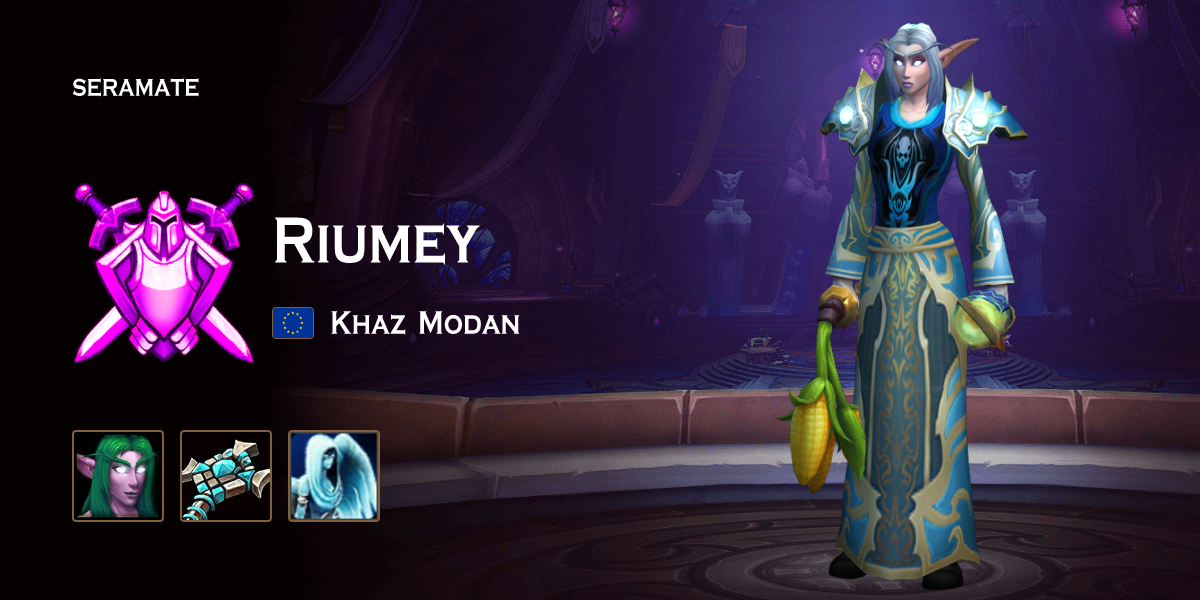 Riumey @ Khaz Modan (EU) · Seramate · WoW PvP Leaderboards, Arena ...