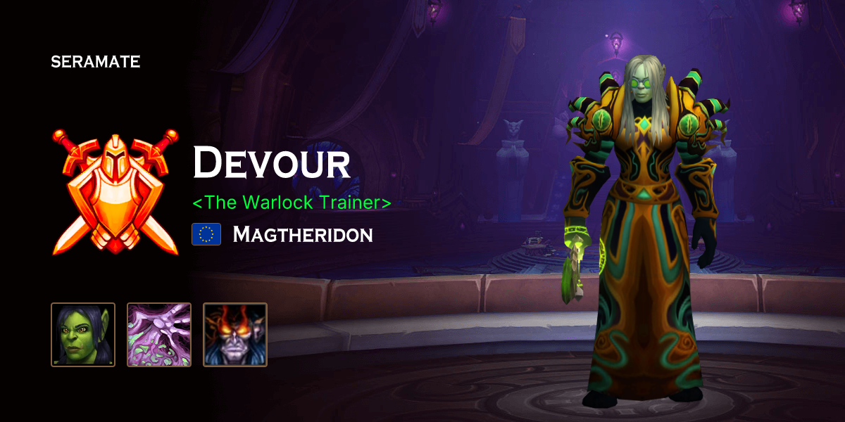 Devour @ Magtheridon (EU) · Seramate · WoW PvP Leaderboards, Arena ...