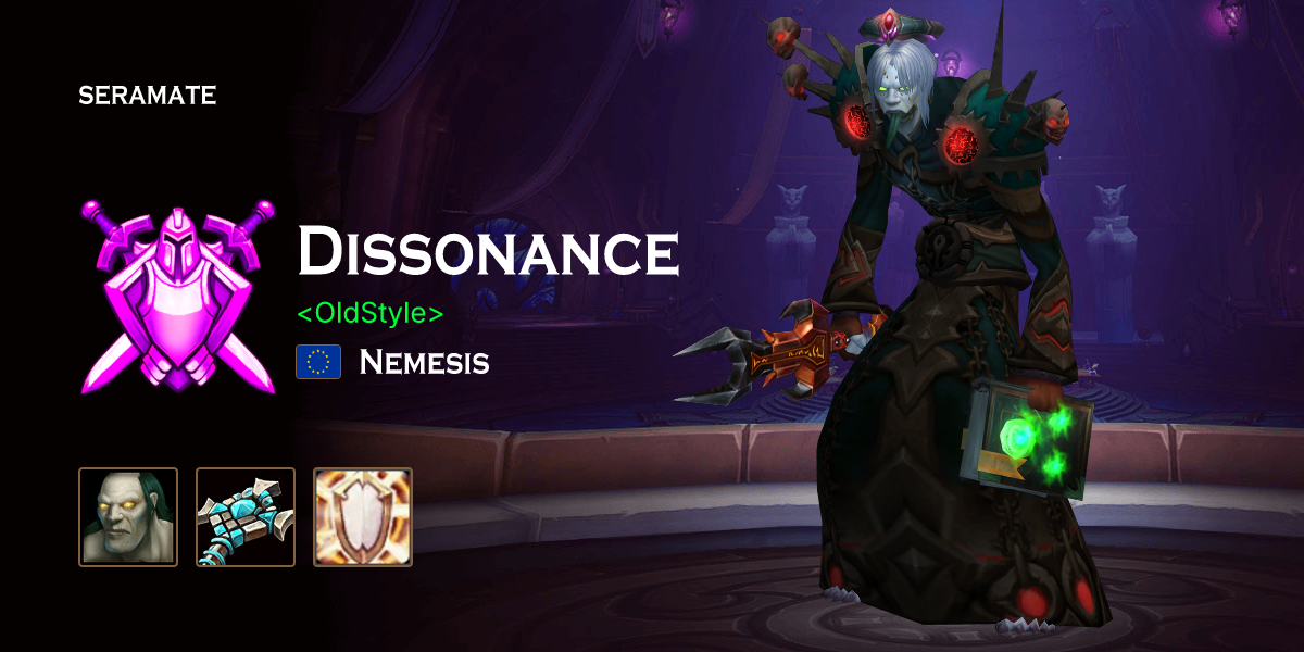 Dissonance @ Nemesis (EU) · Seramate · WoW PvP Leaderboards, Arena ...