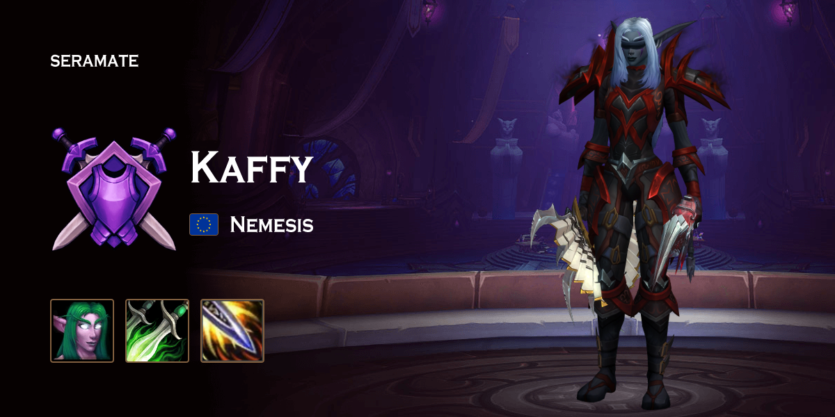 Kaffy @ Nemesis (EU) · Seramate · WoW PvP Leaderboards, Arena Activity ...