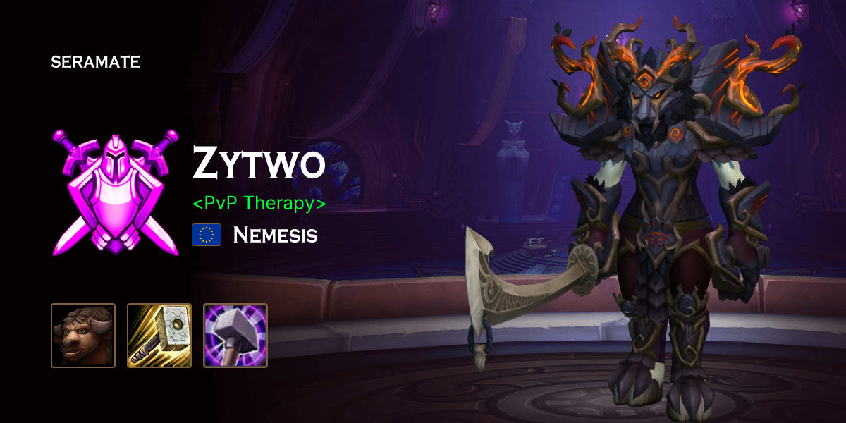 Zytwo @ Nemesis (EU) · Seramate · WoW PvP Leaderboards, Arena Activity ...