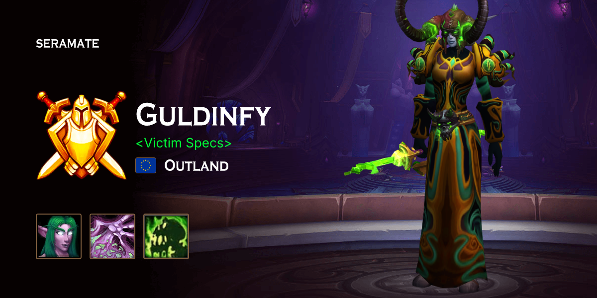 Guldinfy @ Outland (EU) · Seramate · WoW PvP Leaderboards, Arena ...
