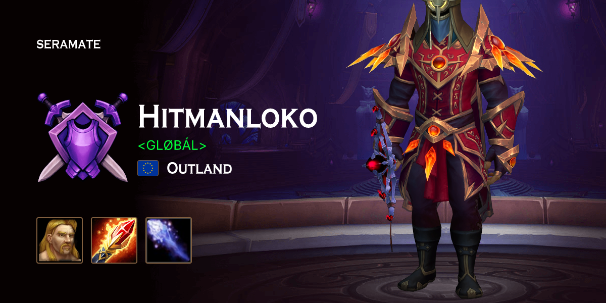Hitmanloko @ Outland (EU) · Seramate · WoW PvP Leaderboards, Arena ...