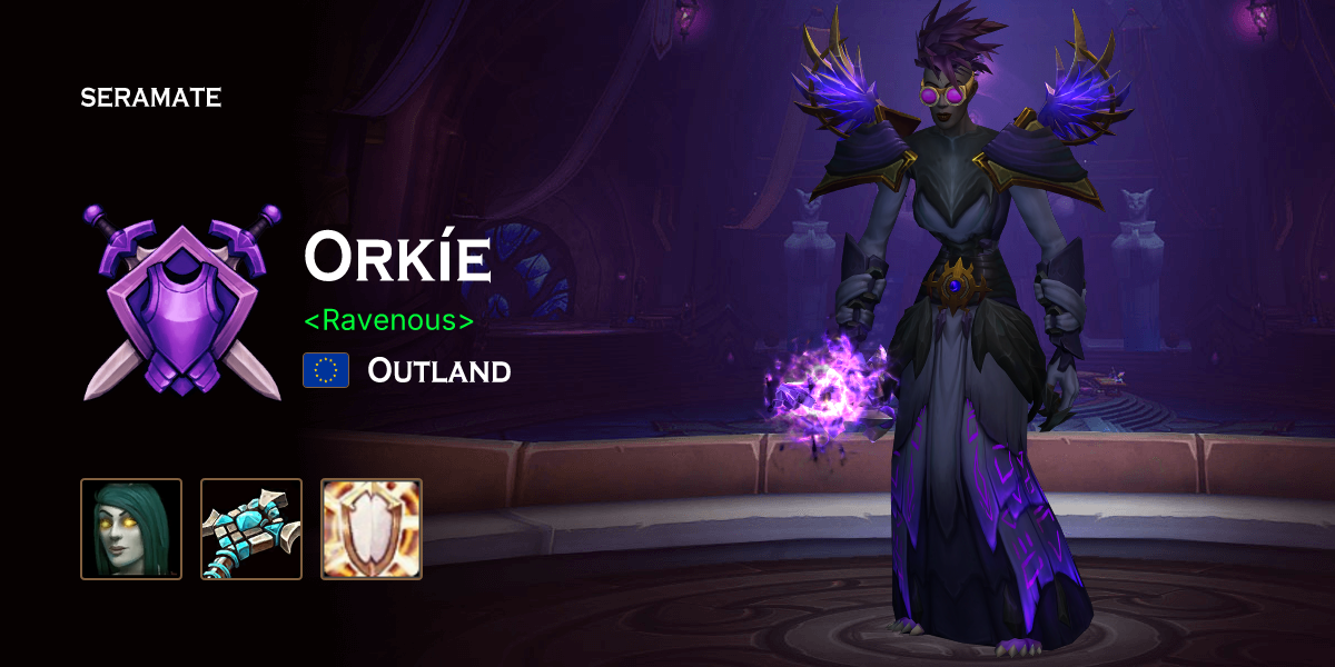 Orkíe @ Outland (EU) · Seramate · WoW PvP Leaderboards, Arena Activity ...