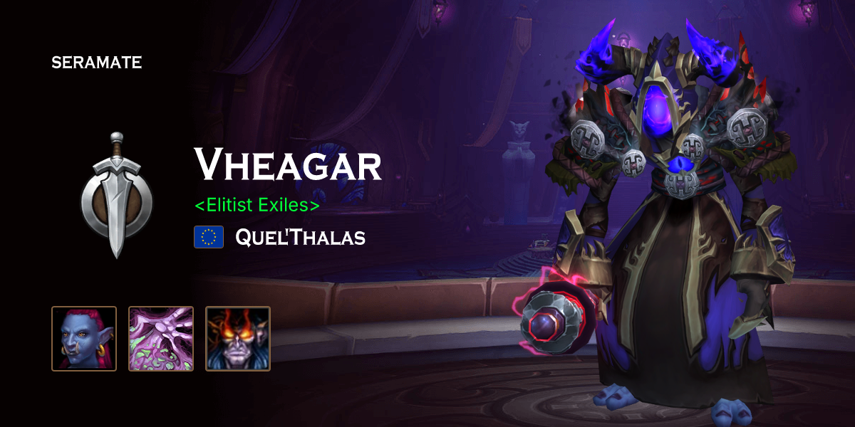 Vheagar @ Quel'Thalas (EU) · Seramate · WoW PvP Leaderboards, Arena ...