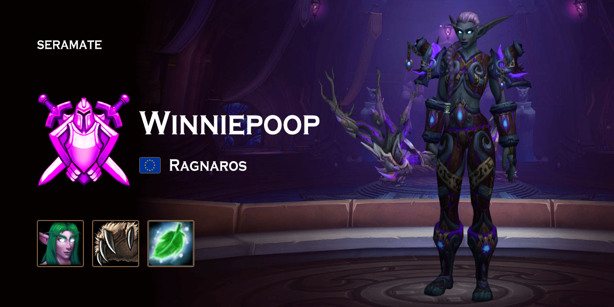Winniepoop @ Ragnaros (EU) · Seramate · WoW PvP Leaderboards, Arena ...