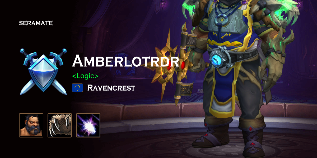 Amberlotrdr @ Ravencrest (EU) · Seramate · WoW PvP Leaderboards, Arena ...