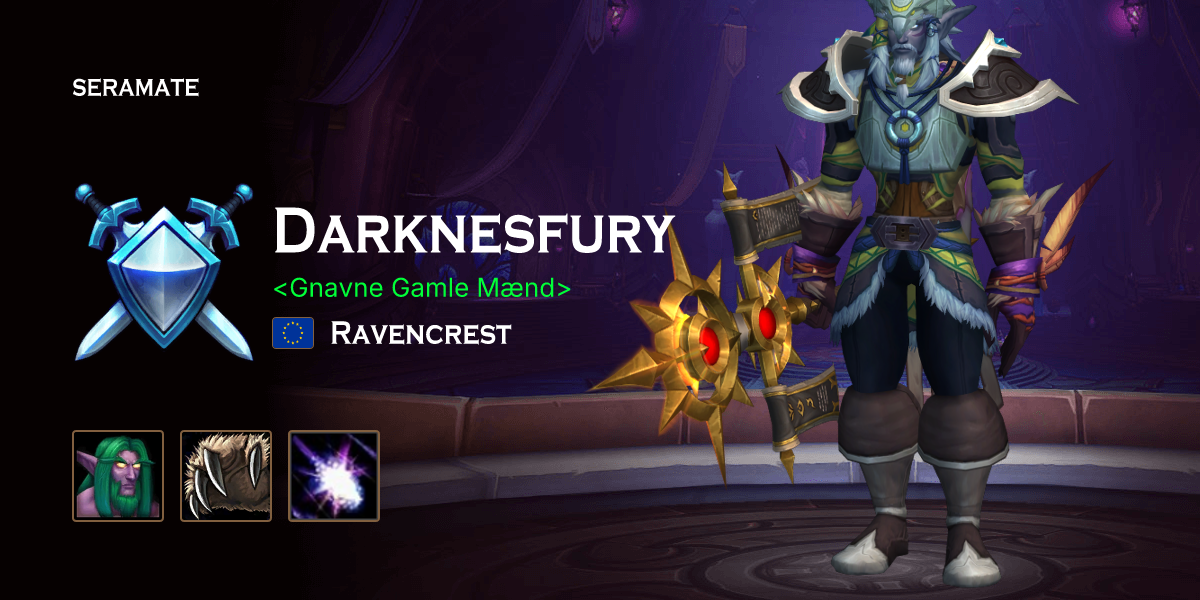 Darknesfury @ Ravencrest (EU) · Seramate · WoW PvP Leaderboards, Arena ...