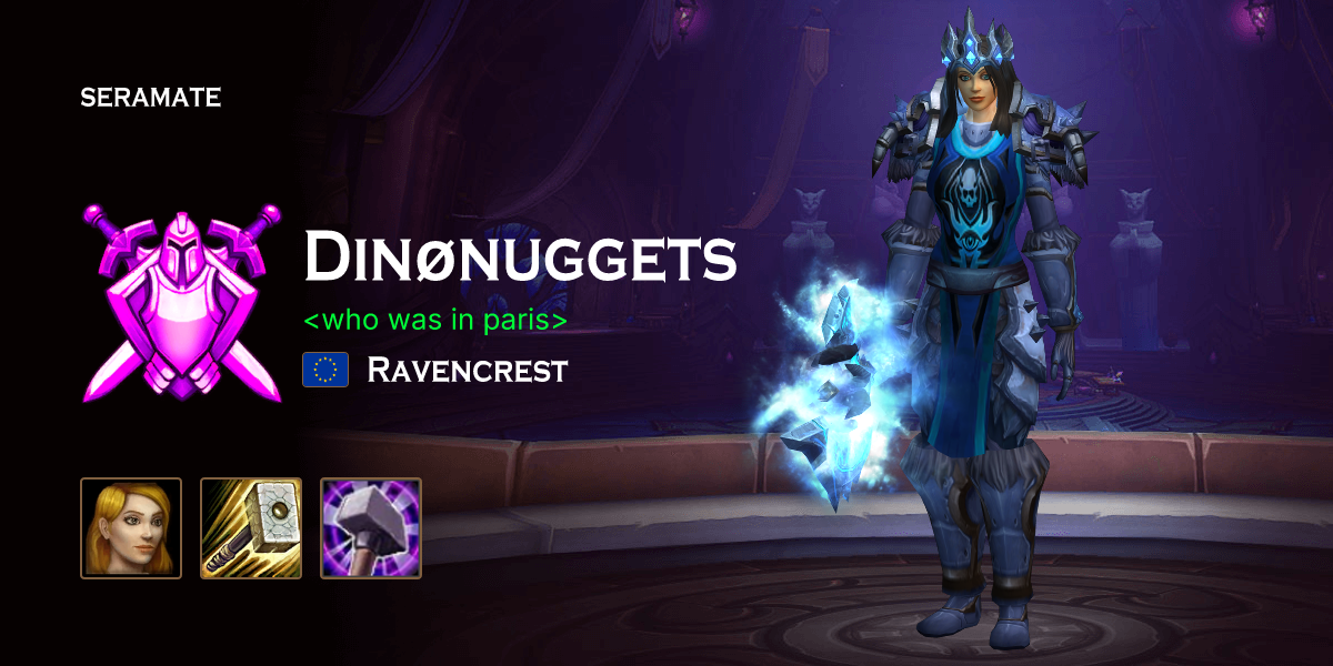 Dinønuggets @ Ravencrest (EU) · Seramate · WoW PvP Leaderboards, Arena ...