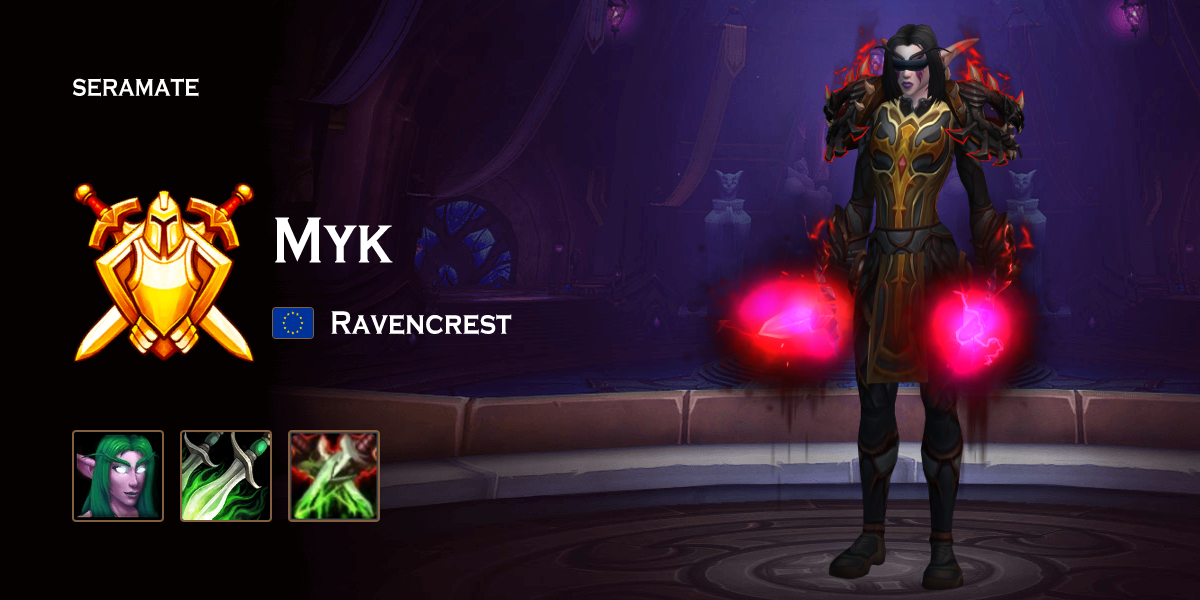 Myk @ Ravencrest (EU) · Seramate · WoW PvP Leaderboards, Arena Activity ...