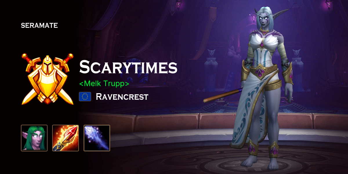 Scarytimes @ Ravencrest (EU) · Seramate · WoW PvP Leaderboards, Arena ...