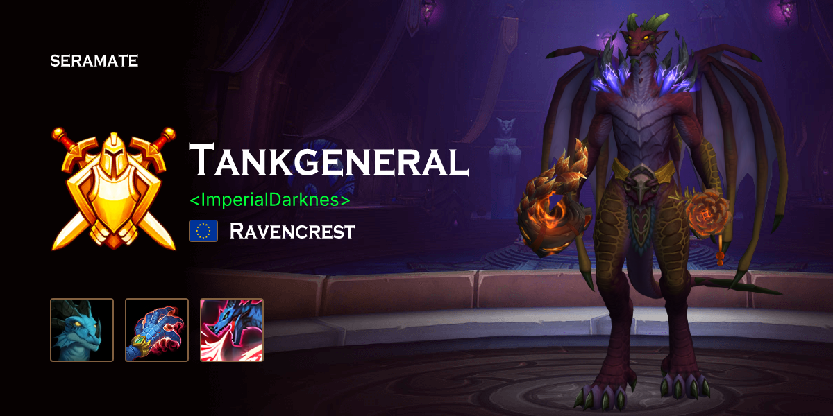 Tankgeneral @ Ravencrest (EU) · Seramate · WoW PvP Leaderboards, Arena ...