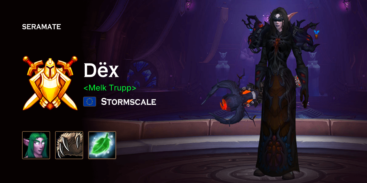 Dëx @ Stormscale (EU) · Seramate · WoW PvP Leaderboards, Arena Activity ...