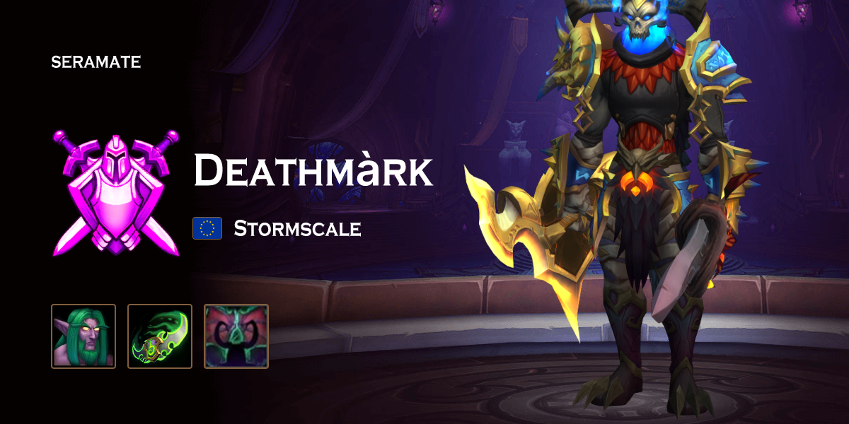 Deathmàrk @ Stormscale (EU) · Seramate · WoW PvP Leaderboards, Arena ...