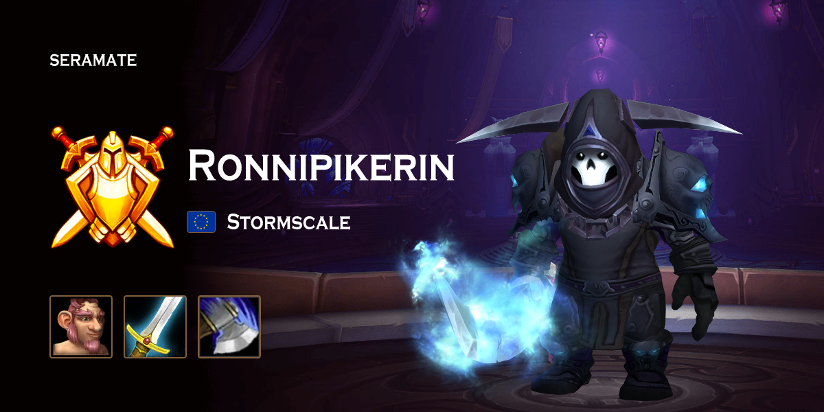 Ronnipikerin @ Stormscale (EU) · Seramate · WoW PvP Leaderboards, Arena ...