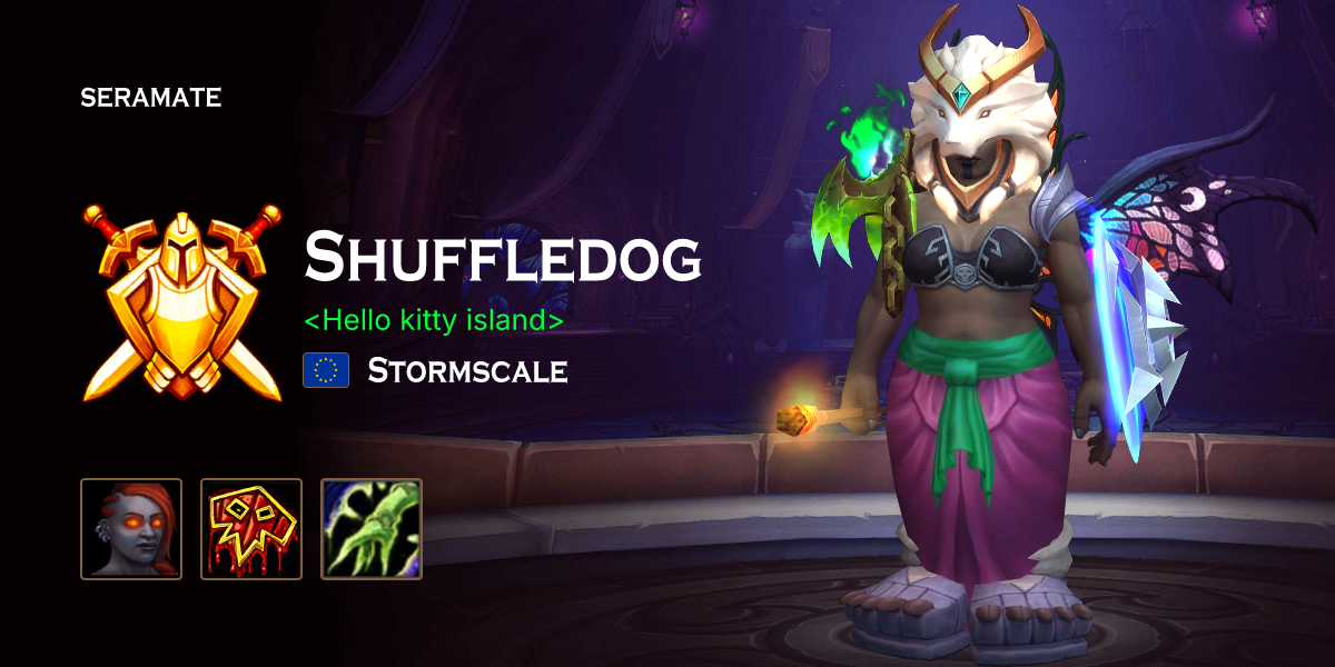 Shuffledog @ Stormscale (EU) · Seramate · WoW PvP Leaderboards, Arena ...