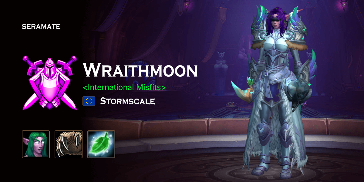 Wraithmoon @ Stormscale (EU) · Seramate · WoW PvP Leaderboards, Arena ...