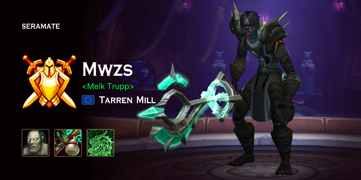 Mwzs @ Tarren Mill (EU) · Seramate · WoW PvP Leaderboards, Arena ...