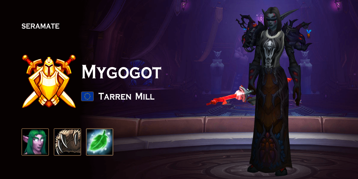 Mygogot @ Tarren Mill (EU) · Seramate · WoW PvP Leaderboards, Arena ...