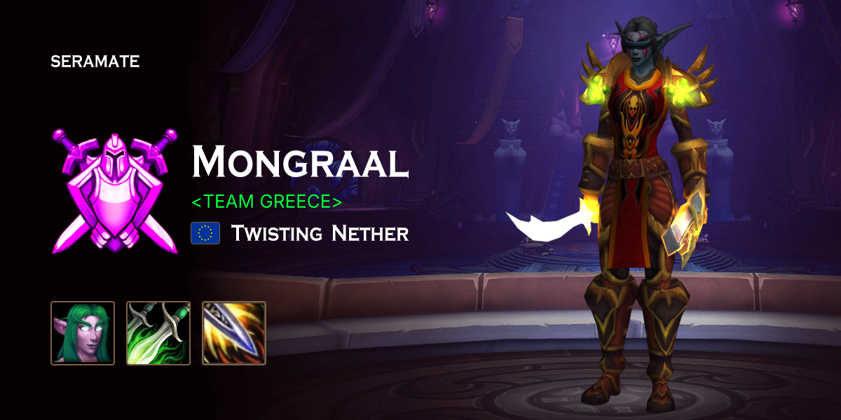 Mongraal @ Twisting Nether (EU) · Seramate · WoW PvP Leaderboards ...