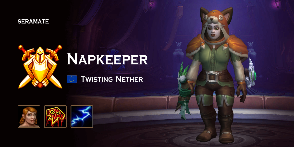 Napkeeper @ Twisting Nether (EU) · Seramate · WoW PvP Leaderboards ...