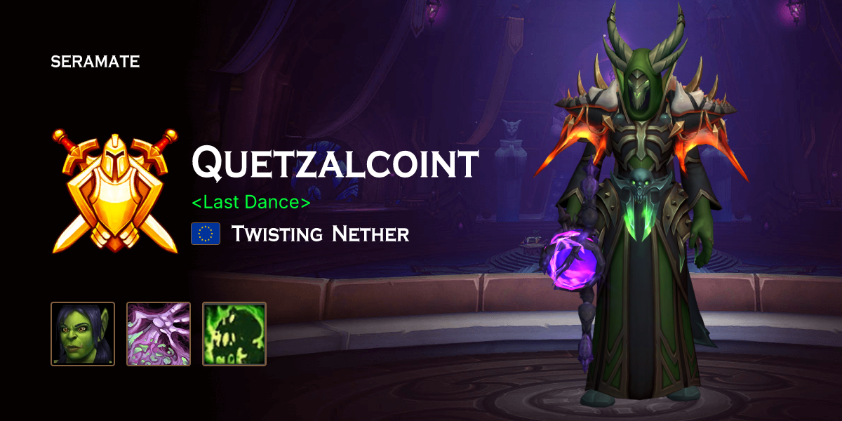 Quetzalcoint @ Twisting Nether (EU) · Seramate · WoW PvP Leaderboards ...