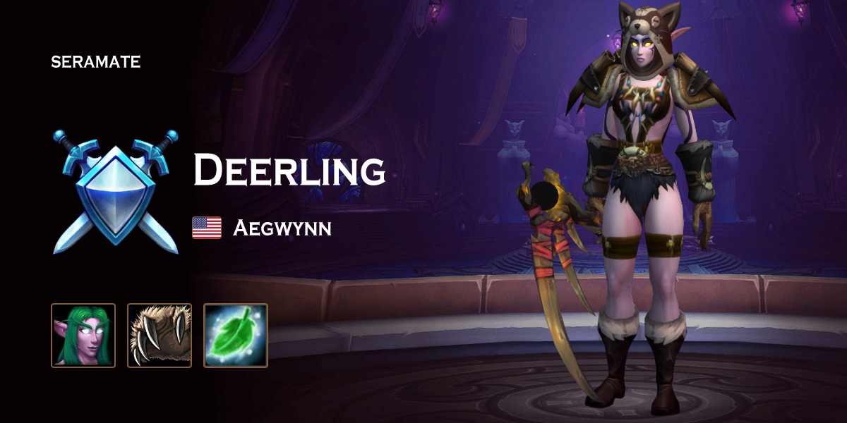 Deerling @ Aegwynn (US) · Seramate · WoW PvP Leaderboards, Arena ...