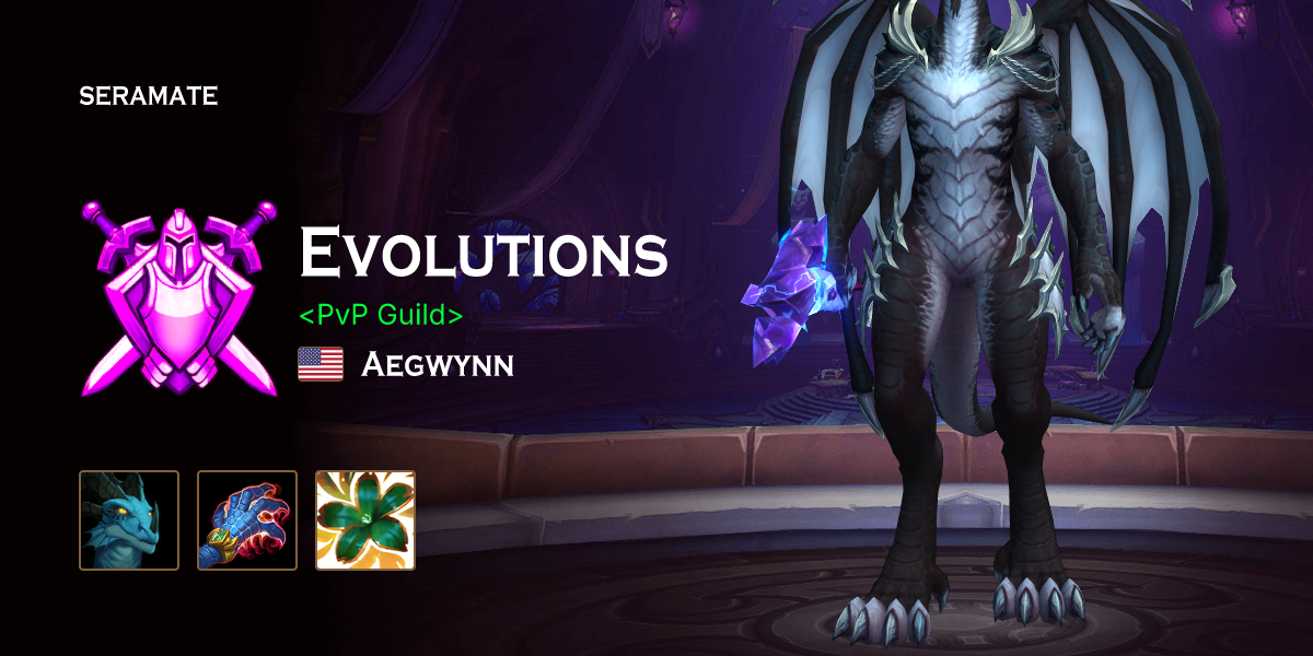 Evolutions @ Aegwynn (US) · Seramate · WoW PvP Leaderboards, Arena ...