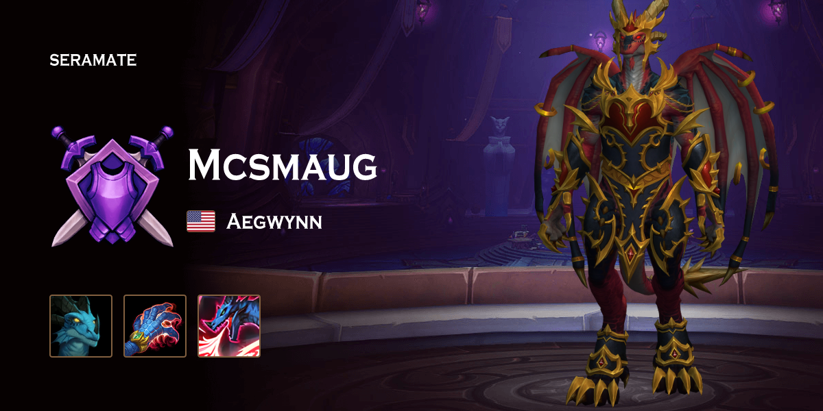 Mcsmaug @ Aegwynn (US) · Seramate · WoW PvP Leaderboards, Arena ...