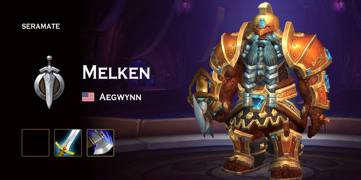 Melken @ Aegwynn (US) · Seramate · WoW PvP Leaderboards, Arena Activity ...