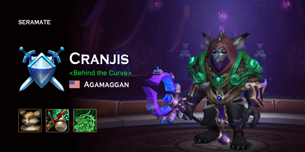 Cranjis @ Agamaggan (US) · Seramate · WoW PvP Leaderboards, Arena ...